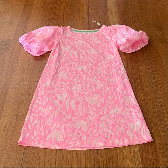Lilly Pulitzer | Dresses | Lilly Pulitzer Mercer Rousseau Pink Tulip To ...